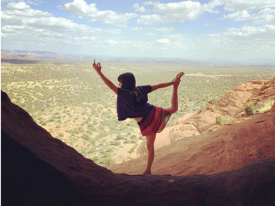 Rebel Butterfly – Kim Booth – Cosmic Flow Yoga